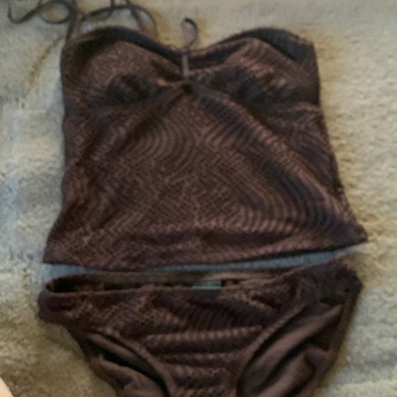 Daisy Fuentes | Swim | Daisy Fuentes Tankini Top And Bottom | Poshmark